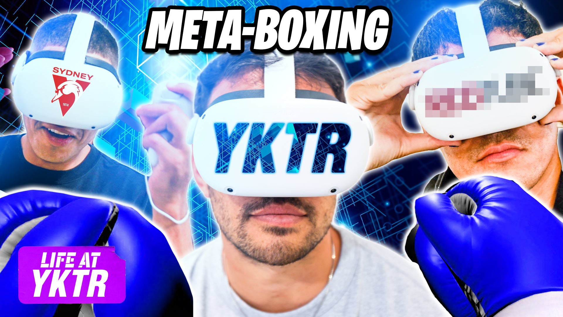 The Boys Try And Set Up The New Virtual Reality Metaverse Goggles – YKTR
